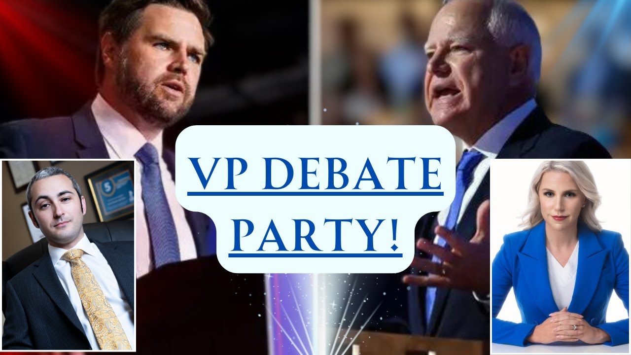 VP Debate of the Century Watch Party! Feat. The DUI Guy and Dani Ahn ...
