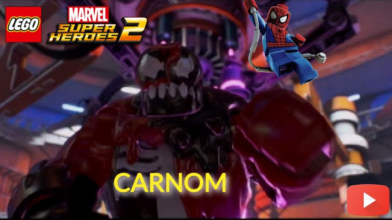 Gameplay Lego Marvel Super Heroes 2 Challenge Carnom 16 Youtube