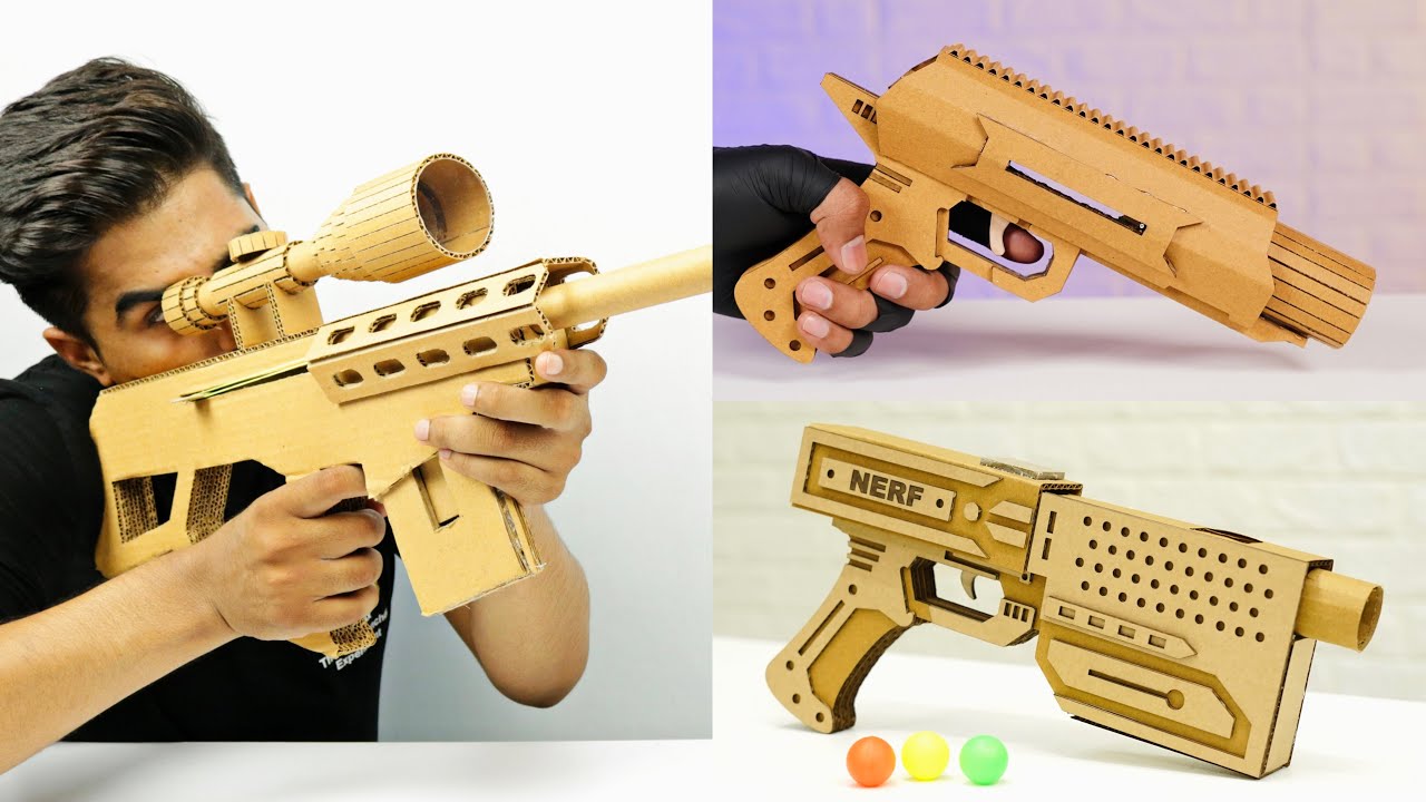 3 Best Cardboard ideas Ever Made | DIY Cardboard Craft - YouTube