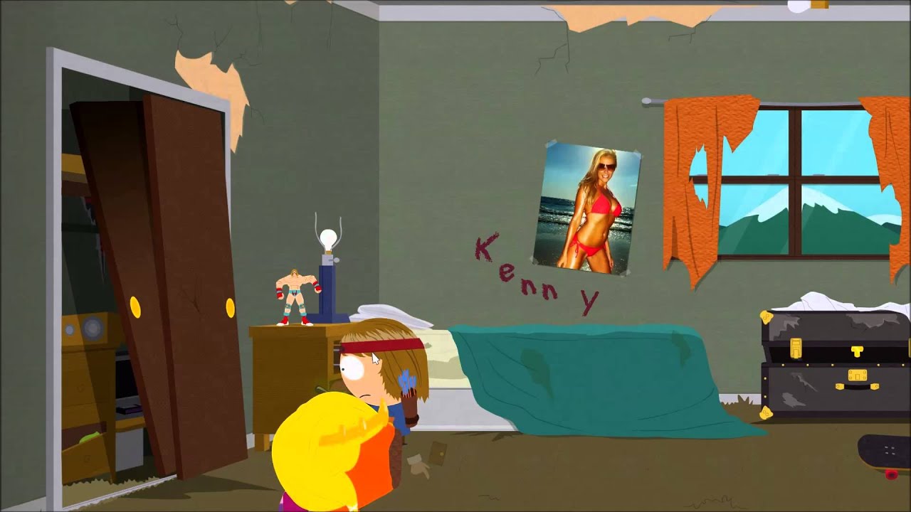 South Park The Stick of Truth Kennys House Tour Ep 9 - YouTube