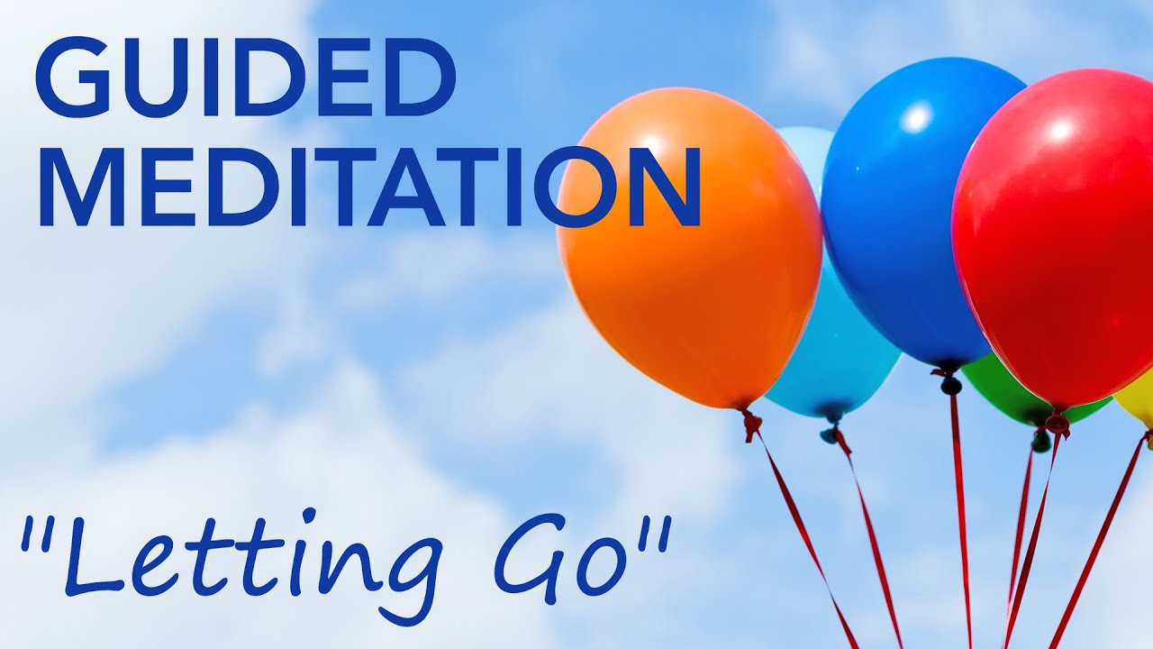 Powerful guided meditation for letting go. Release what no longer ...