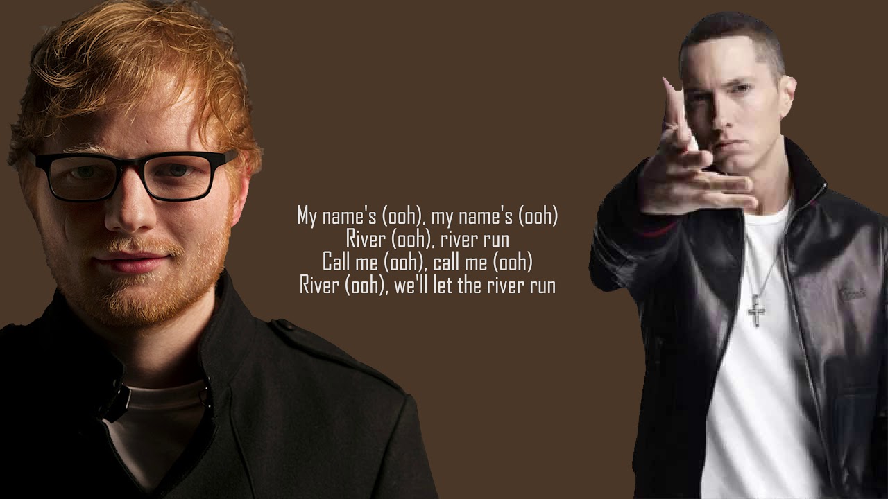 Eminem - River ft Ed Sheeran (Lyrics) - YouTube