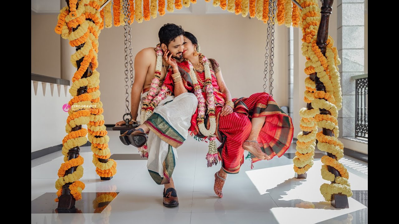 Dr.Aishwarya & Dr.Shabarish | Celeb Wedding |South Indian Wedding - YouTube