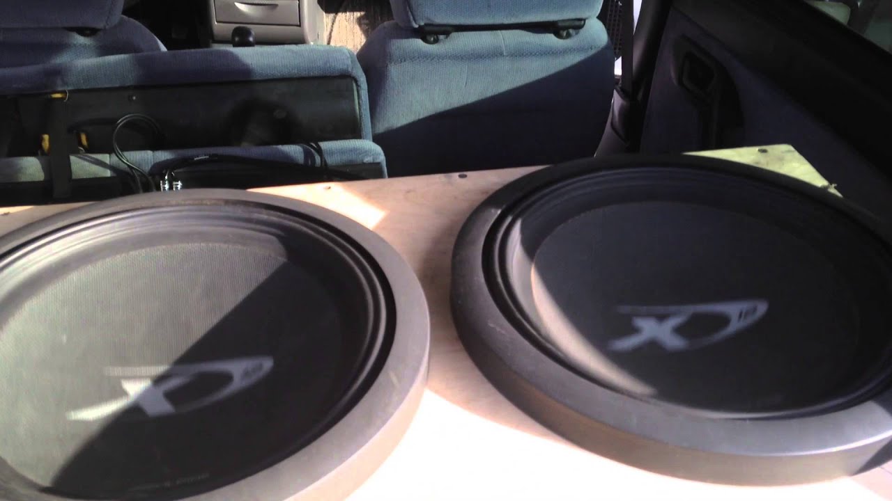 Alpine swx 1243d 2-шт и kicx qs 1.1000 - YouTube