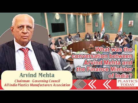 What was the conversation between Arvind Mehta and the Finance Minister ...