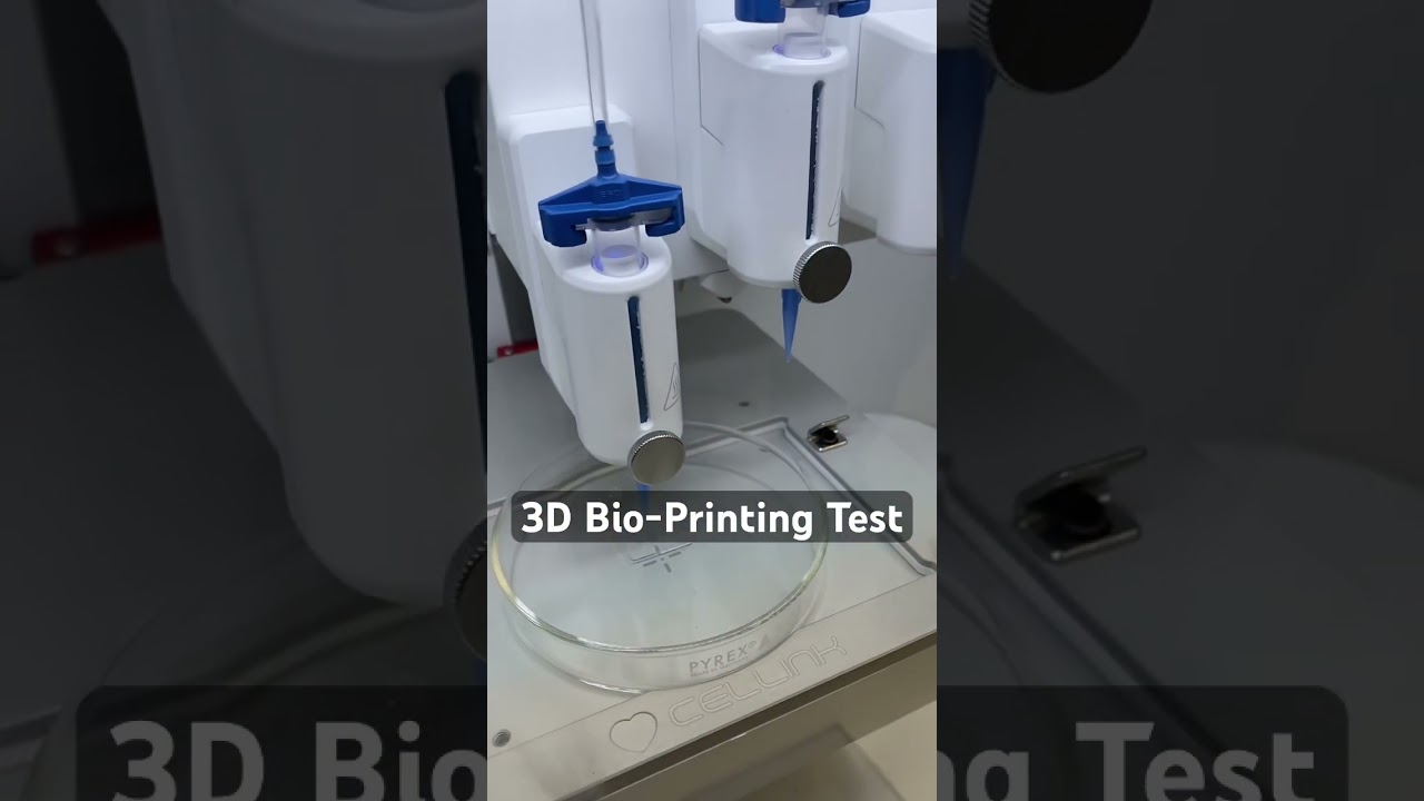 Testing Our 3D Bio-printer - Go IT
