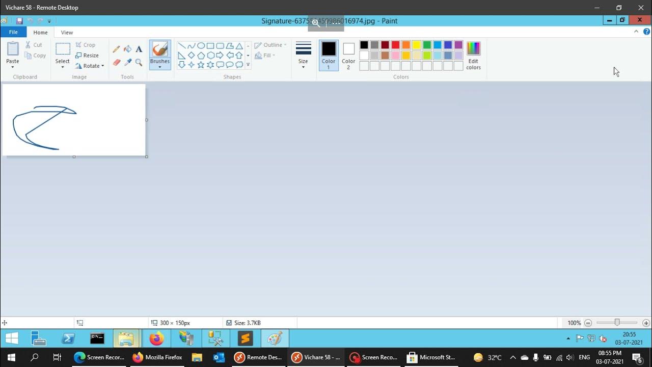 Capture Signature. Kaizen Framework. Low Code Platform. - YouTube