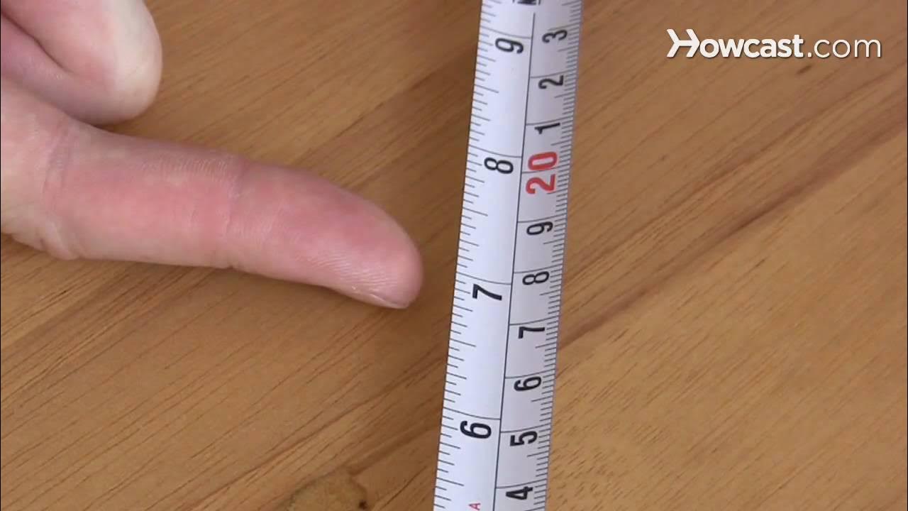 How to Read a Tape Measure - YouTube