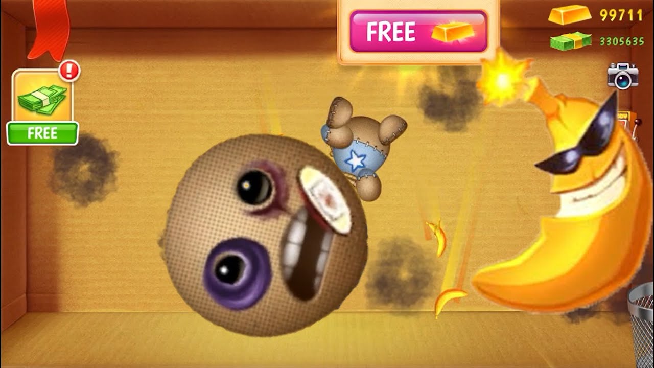 The Banana Bomb Vs The Buddy - Kick The Buddy - YouTube