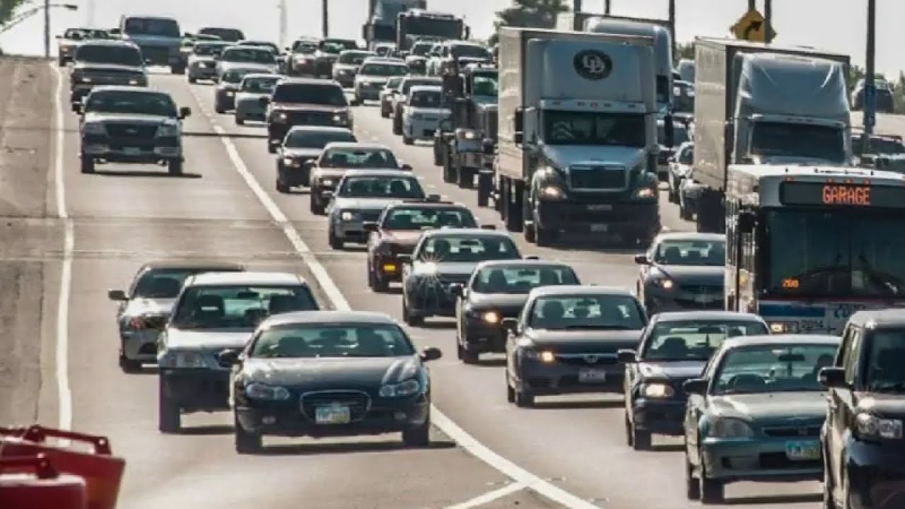 Ask Trooper Steve: Tips for driving in heavy, slow traffic - YouTube