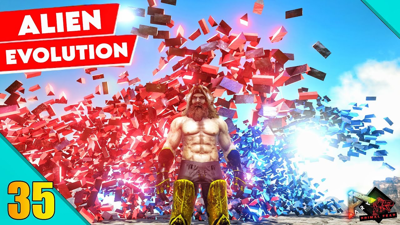 Alien Evolution Of Unknown Fire And Lighting Wyvern 🔥🔥 : ARK PRIMAL ...