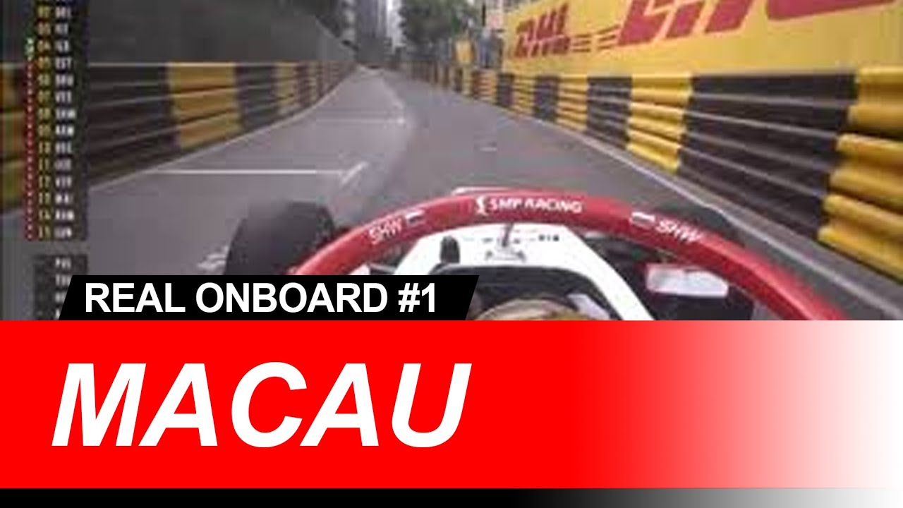 Macau GP 2019 F3 Full Onboard Lap w/ Robert Shwartzman - YouTube