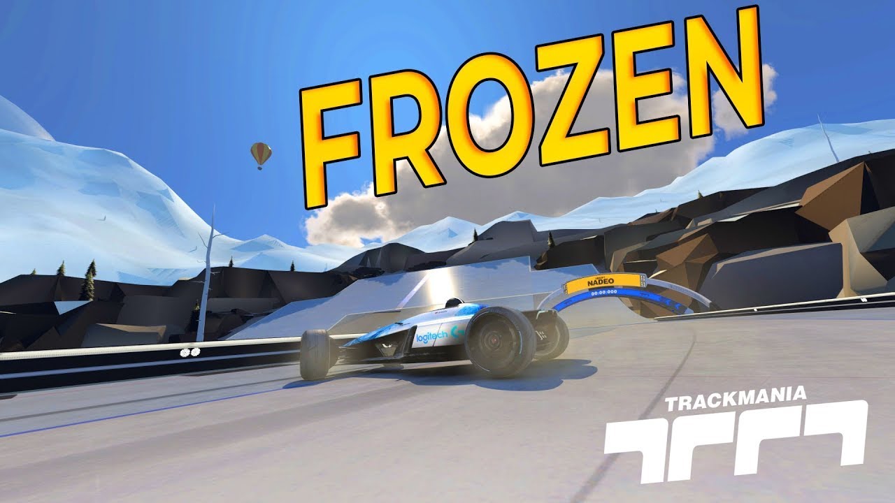 Trackmania Ice Daily Level Beat in Under 50 Seconds! - YouTube