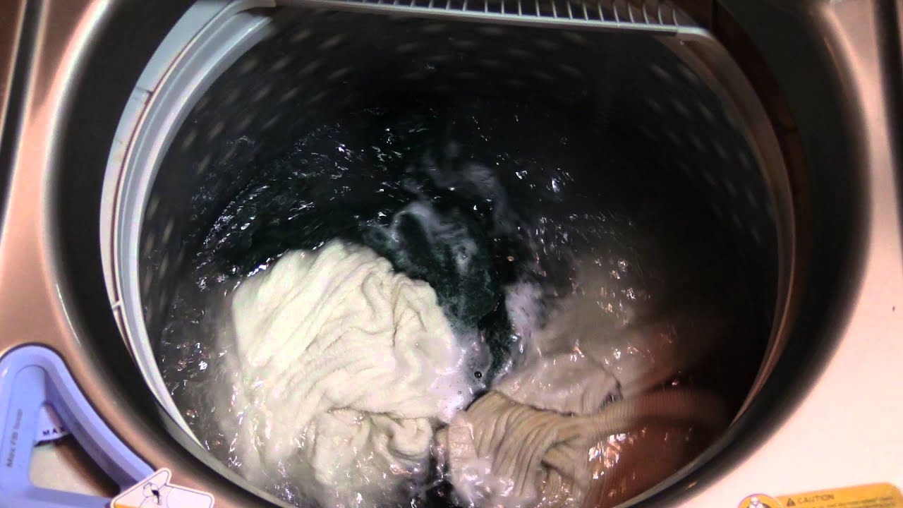 LG Mega Capacity Washer - Wool Cycle Model #WT5680HVA - YouTube