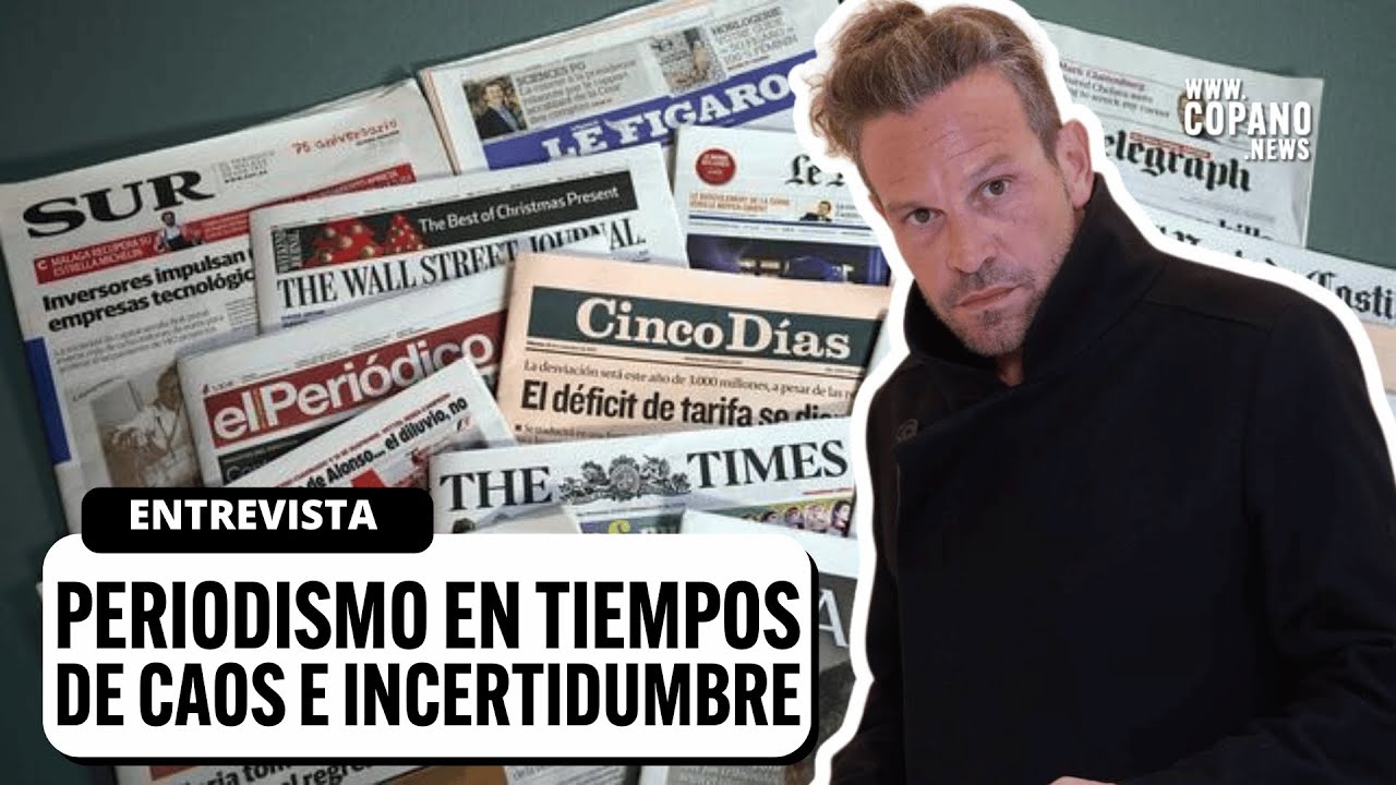 Pablo Mancini y su libro Off the Record, Verdad, sangre, algoritmo y ...