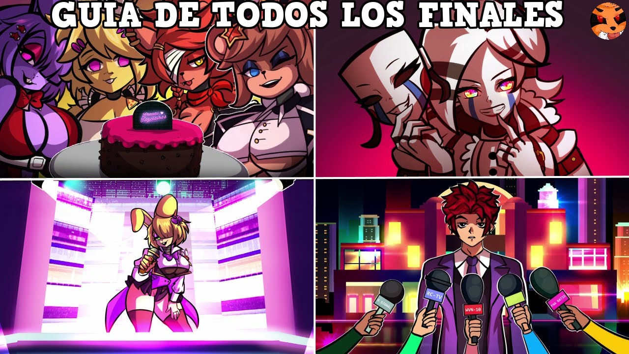 (GUÍA) COMO CONSEGUIR TODOS LOS FINALES DE A FORTNIGHT AT FRENNI ...