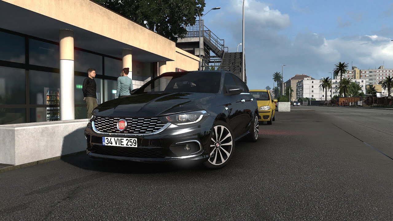 ETS2 - Fiat Tipo / Egea - (Euro Truck Simulator 2) - YouTube