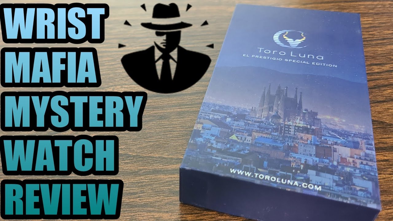 WRIST MAFIA WATCH SUBSCRIPTION BOX REVIEW | BEST WATCHES FOR MEN - YouTube