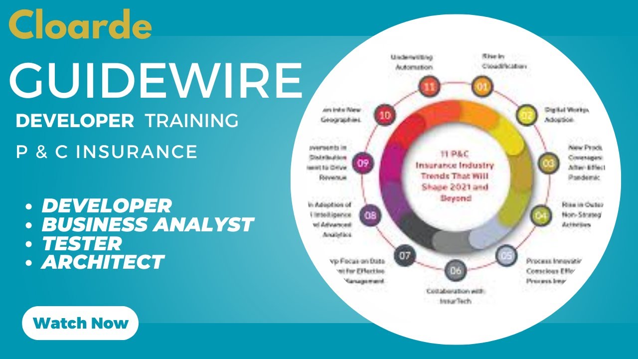 Guidewire Developer Policy center | Data Model | - YouTube