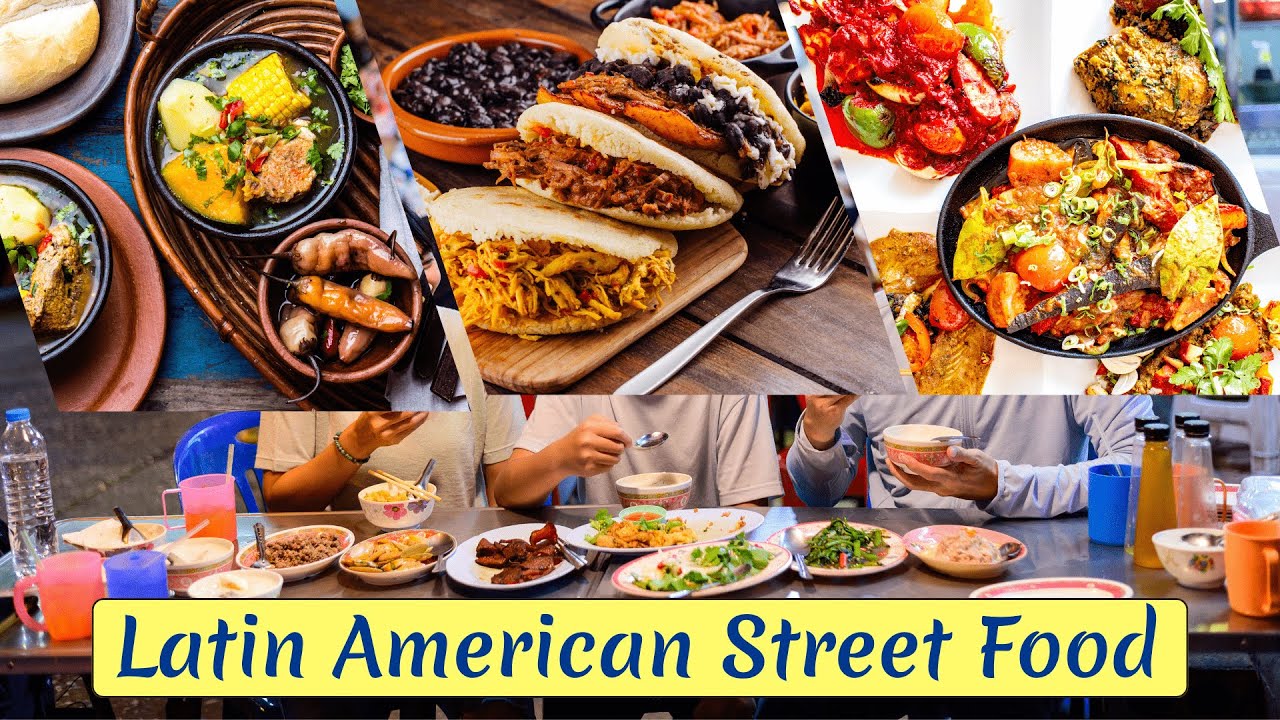 Latin American Street Food | Mr. Gautam Sharn - YouTube