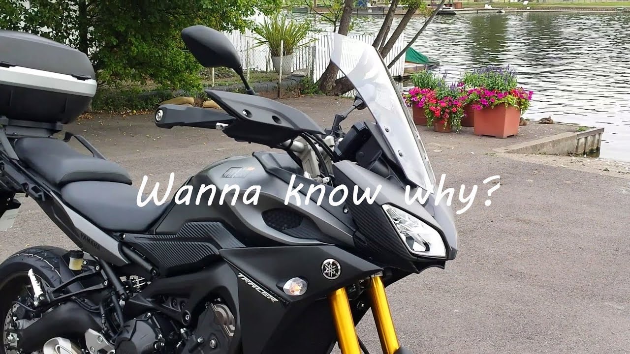 Why I chose the Yamaha MT-09 Tracer 900 FJ-09 Owner Review - YouTube