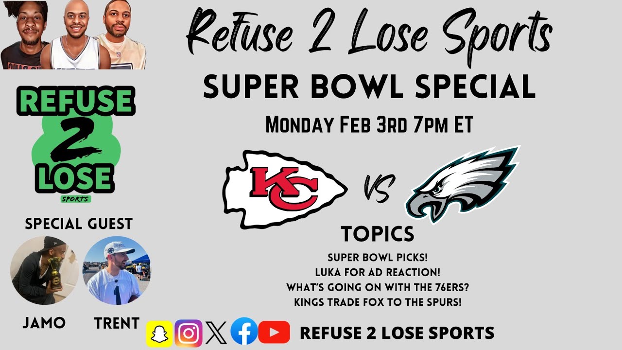 SUPER BOWL SPECIAL: Luka & Fox TRADED! What’s going on with the 76ers ...