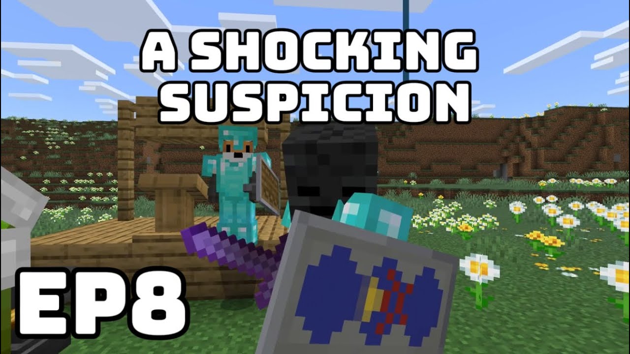 EP8 - A shocking suspicion… Shattered SMP - YouTube