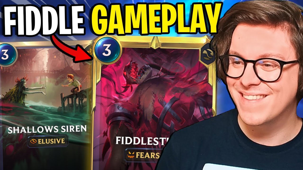 THIS IS NOT OKAY. FIDDLESTICKS IS SO GOOD!!!! - YouTube