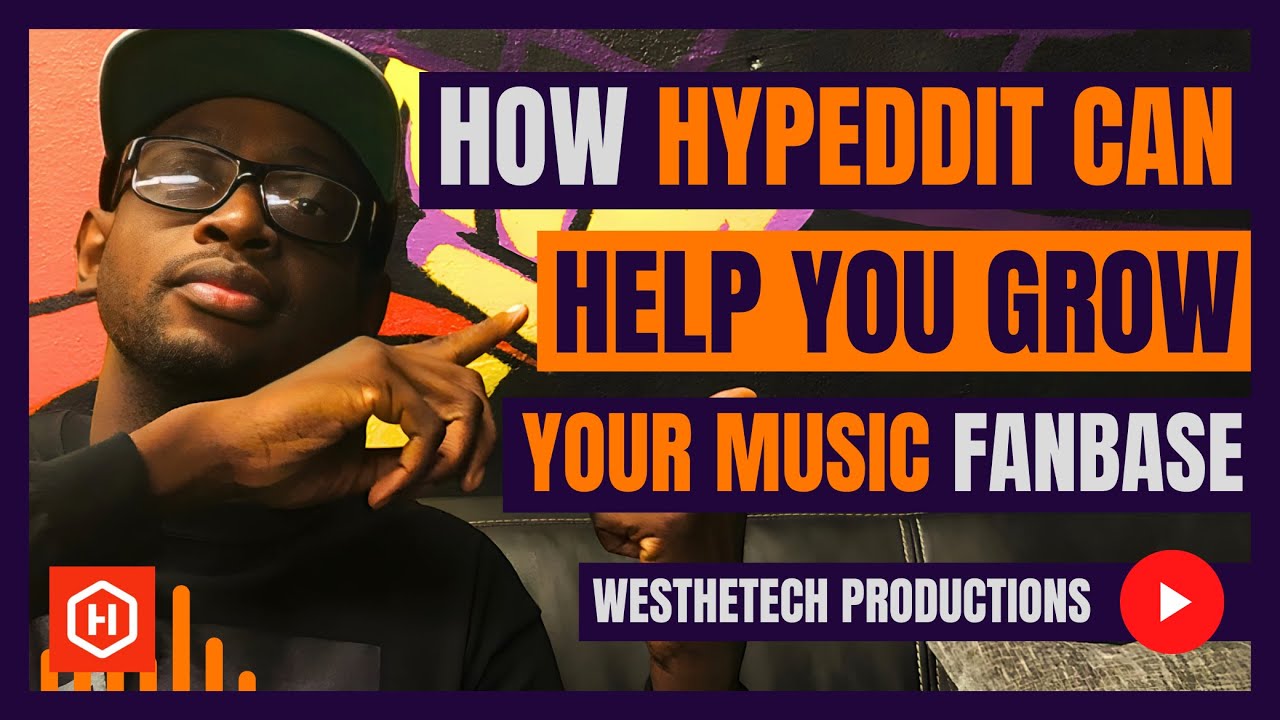 HOW HYPEDDIT CAN HELP YOU GROW YOUR MUSIC FANBASE | MUSIC INDUSTRY TIPS ...