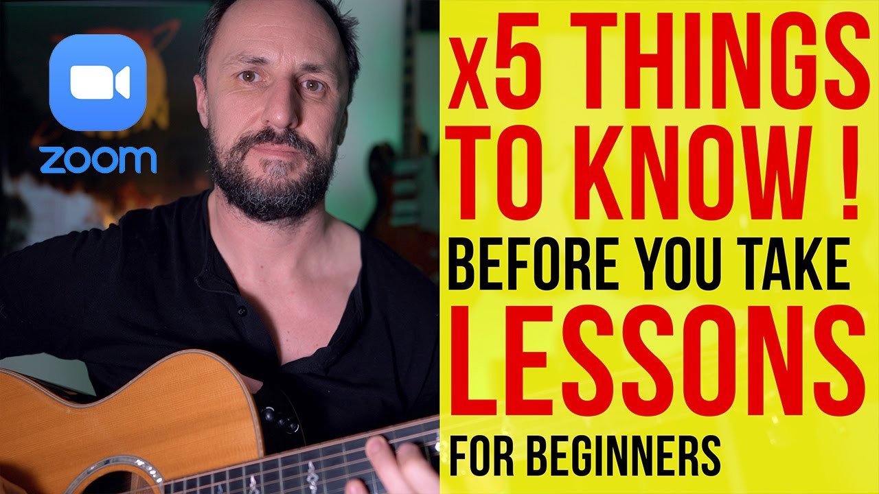 5 Things To Know Before You Take Lessons - YouTube