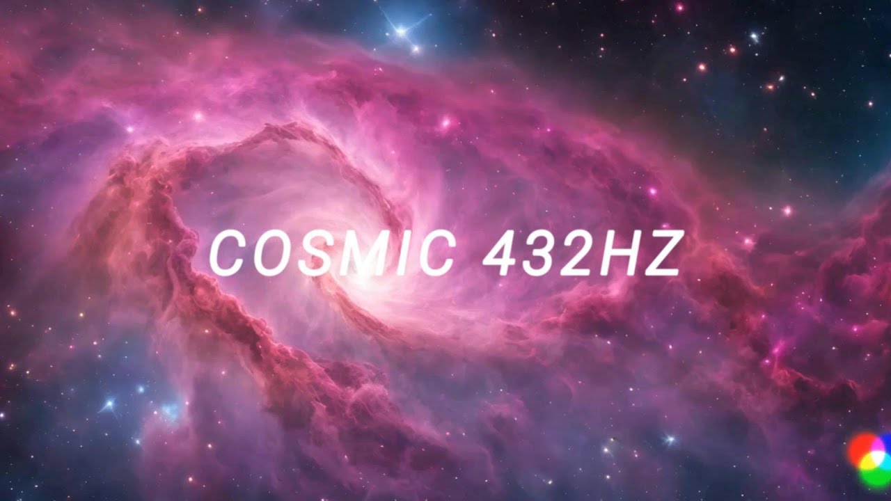 432HZ Sleep, Healing Frequency, Deep Relaxation, Positive Vibrations ...
