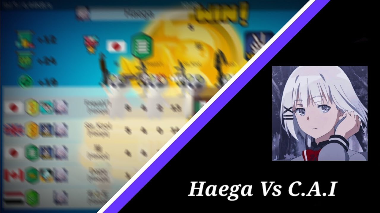 Haega Vs C.A.I. Cw#5 [Milkchoco Online FPS] - YouTube