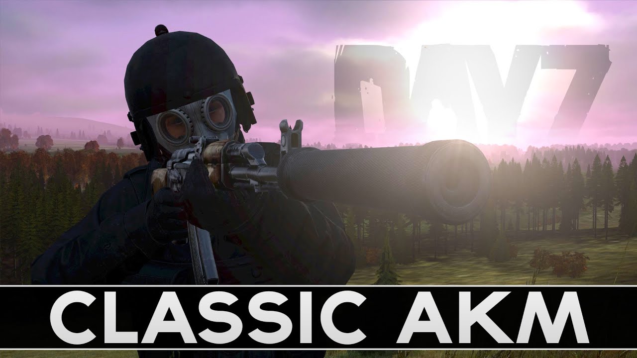 Classic AKM Destruction! DayZ Standalone Gameplay - YouTube