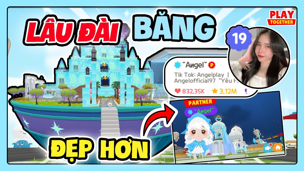 Mình Phát Hiện Lâu Đài Băng Đẹp Hơn Cả Nhà Chị Angel | Play Together ...