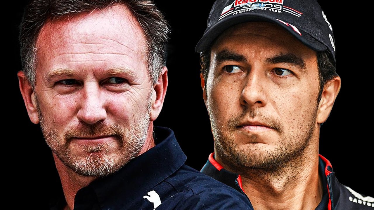 CHRISTIAN HORNER DESTROYS SERGIO PEREZ! F1 News - YouTube