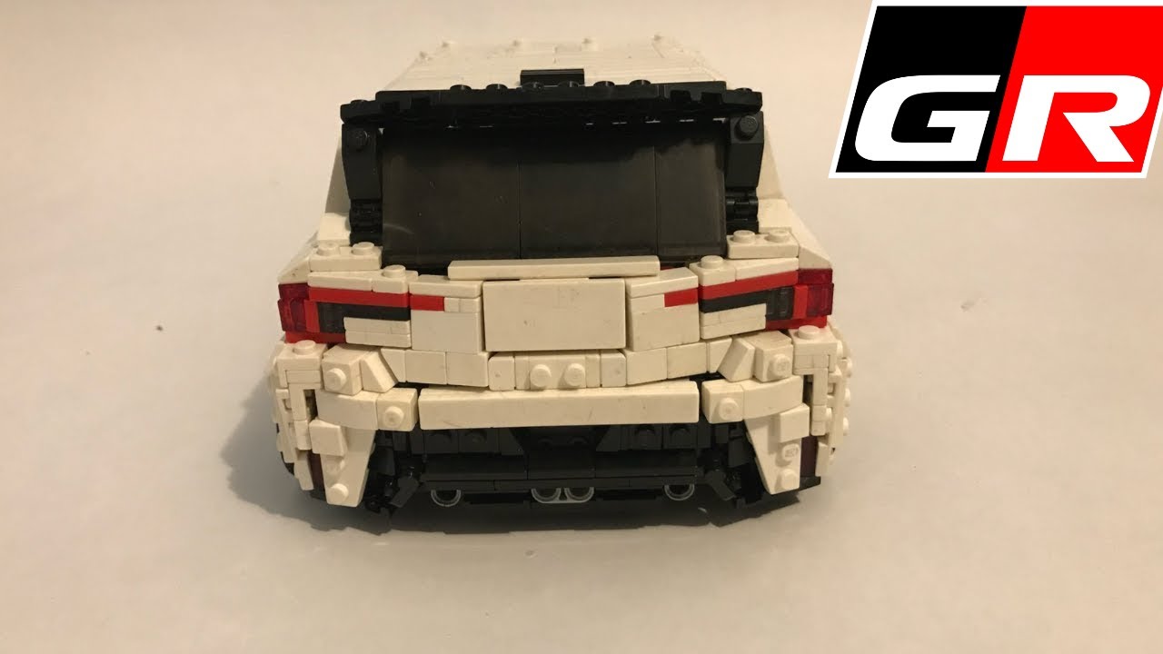 LEGO Motorized Toyota GR Corolla - YouTube