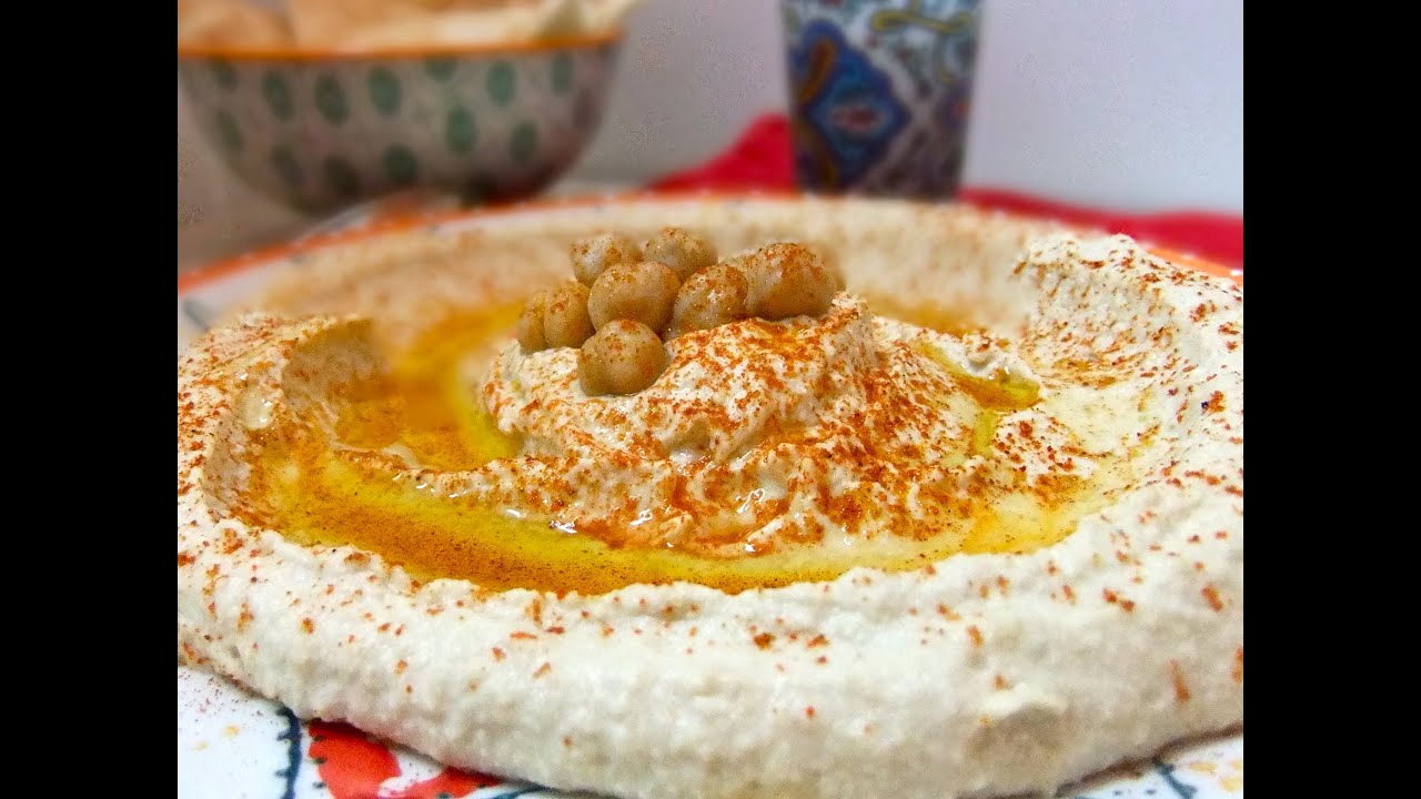 How to Make Hummus Simple And Easy - YouTube