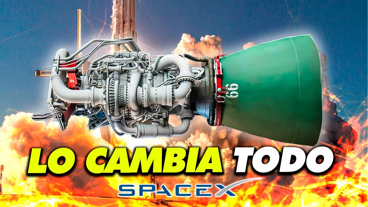SpaceX: Del Motor MERLIN al PODEROSO Raptor 🔥 - YouTube