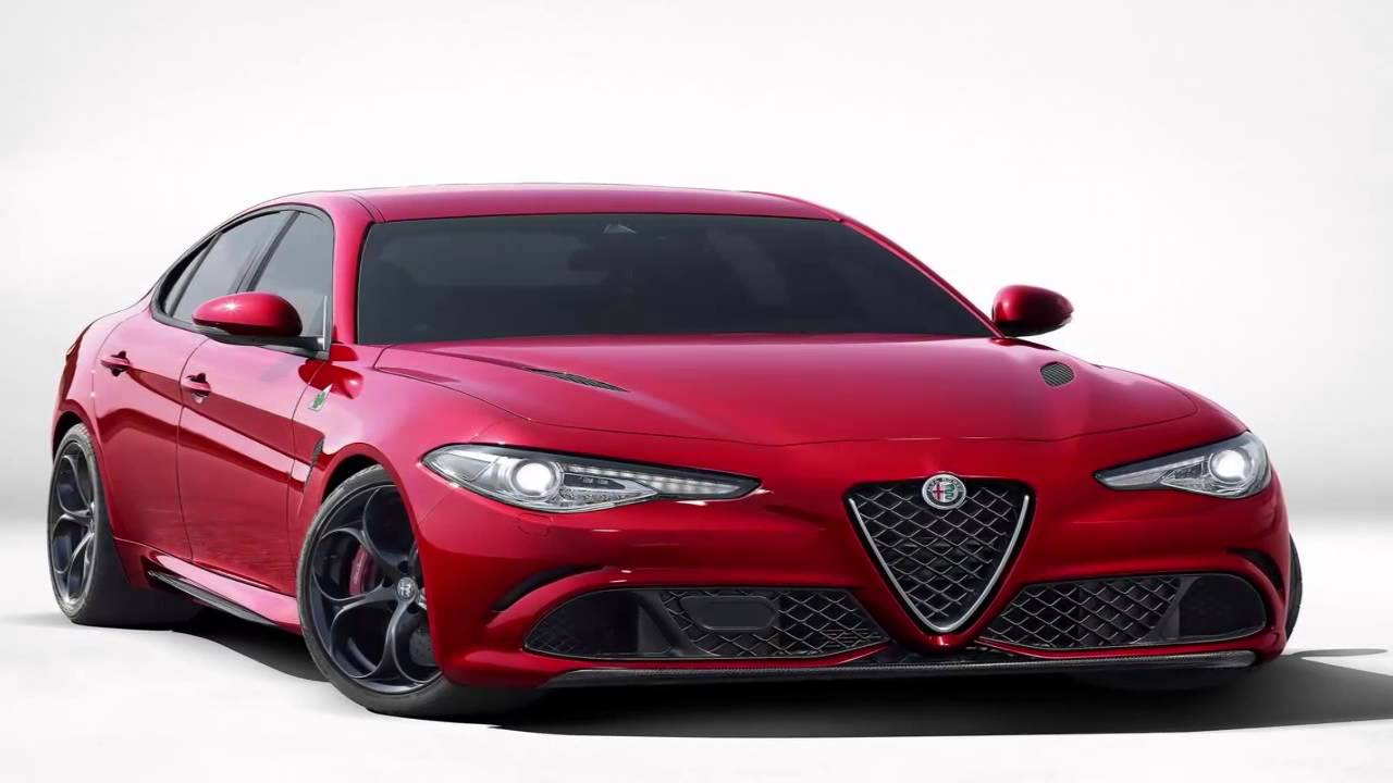 Alfa Romeo Giulia - 510 HP 0-100 km/h 3.9 Sec - YouTube