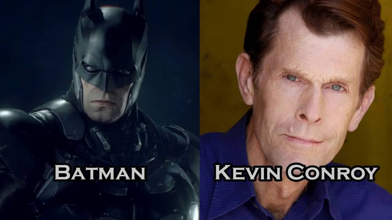 Characters and Voice Actors - Batman: Arkham Knight## - YouTube