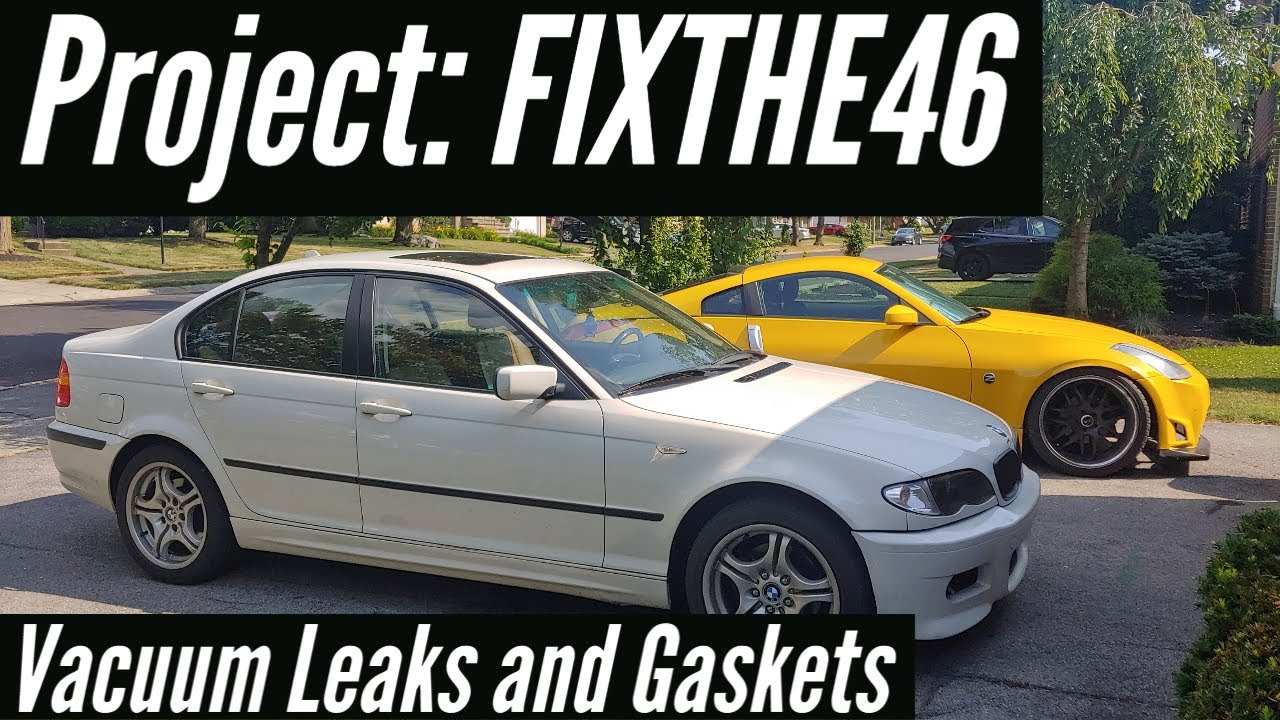 Intake Manifold Removal and CCV Replacement - E46 Restoration Part 1 ...