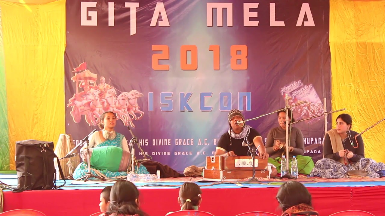 Mridangam with Harinam Sankirtan | Beautiful Devotees ISKCON | ISKCON ...