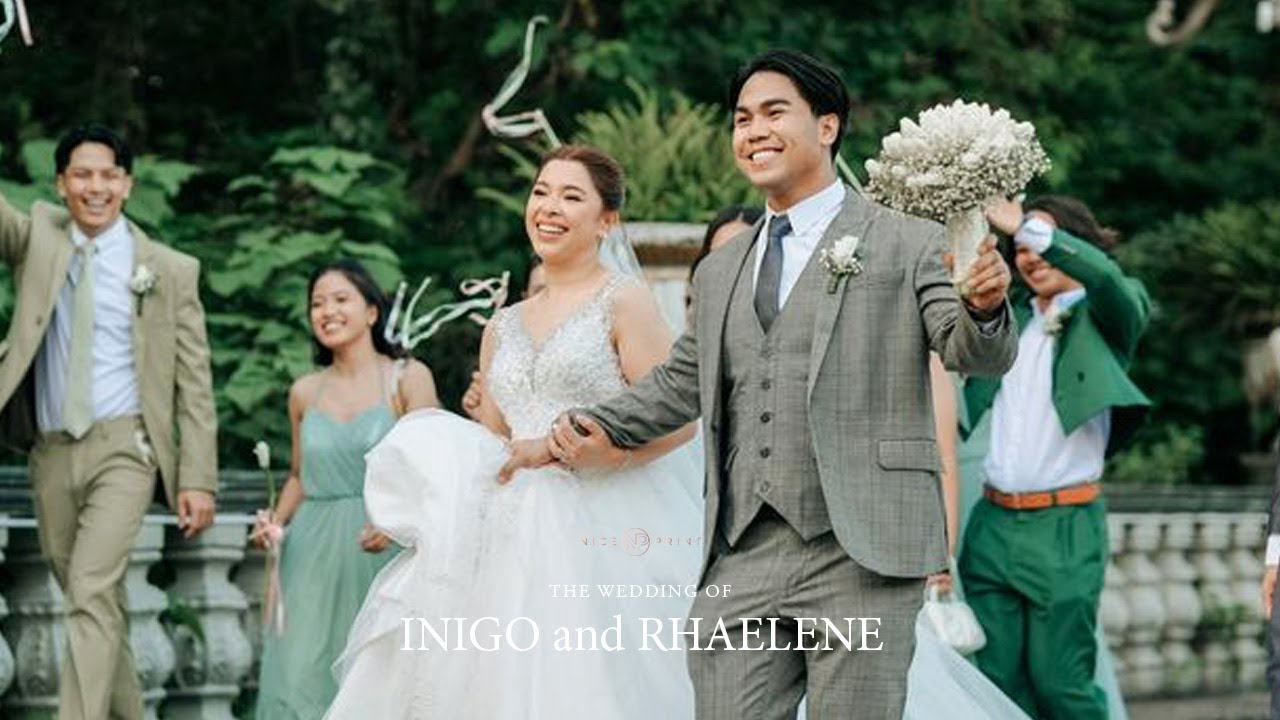 Inigo and Rhaelene | On Site Wedding Film by Nice Print Photography ...
