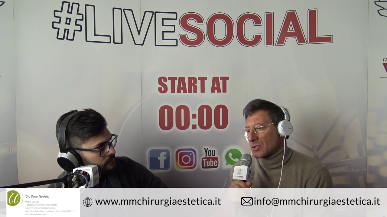 Intervista di Radio Veronica ONE al Dott. Marchetti a #livesocial - YouTube