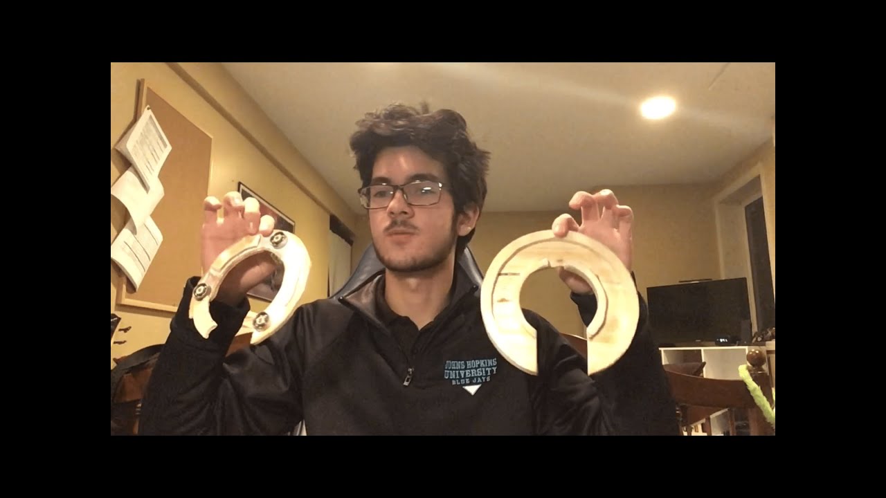 First Semester Design Project Prototype 1 - YouTube