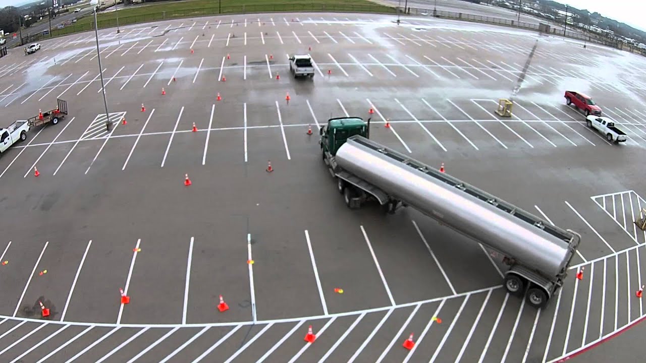 Roundabout Test Run - YouTube