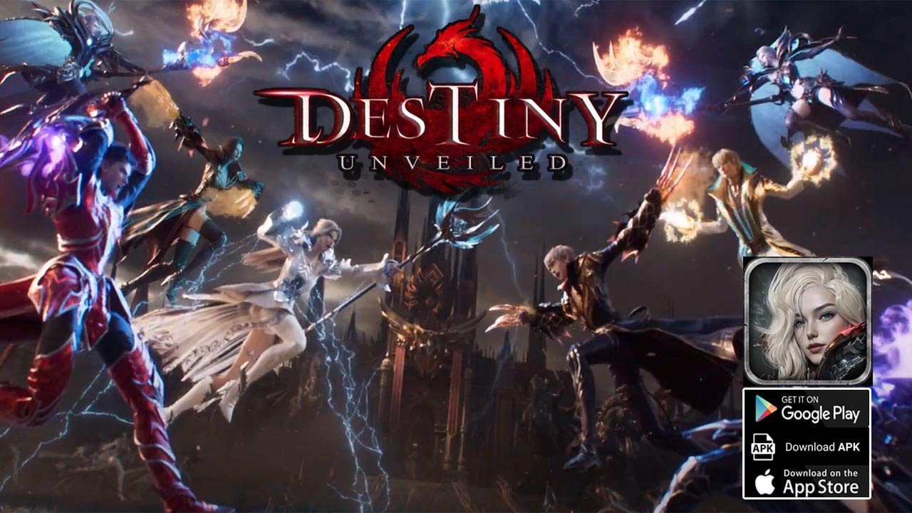 Destiny Unveiled Gameplay - MMORPG Android - YouTube