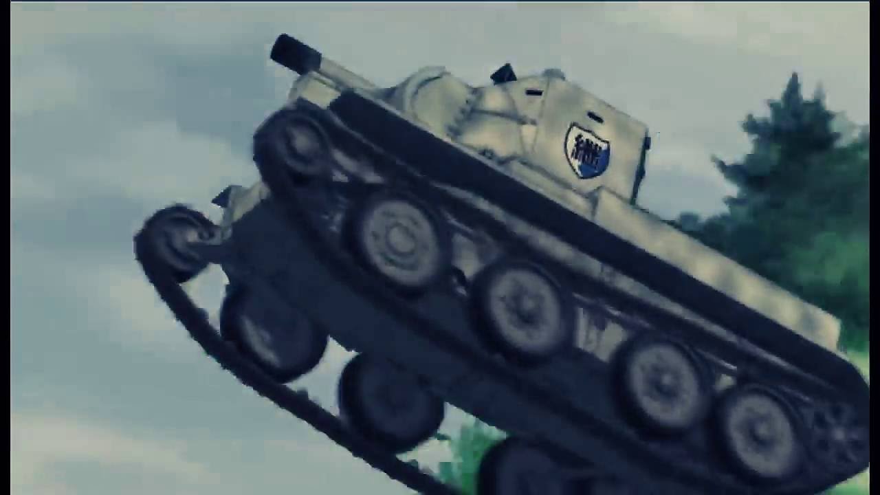 GIRLS und PANZER der FILM [ AMV ] - YouTube