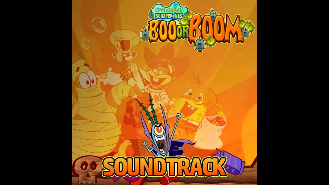 SpongeBob SquarePants: Boo or Boom - Level Theme | High Quality - YouTube