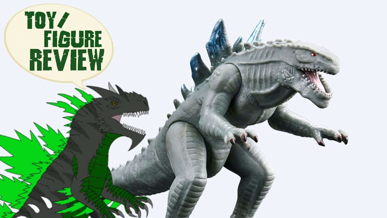 Bandai Movie Monster Series Zilla figure review - YouTube